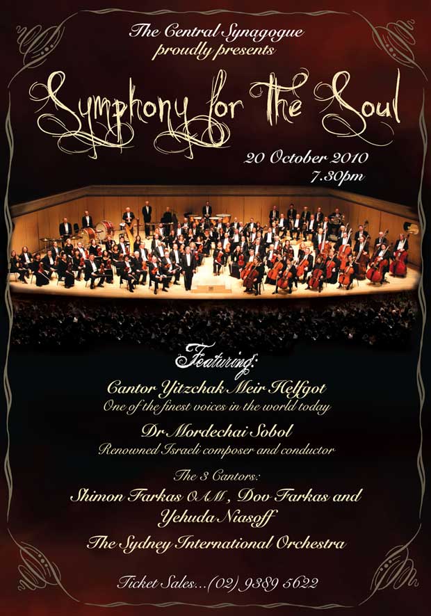 Symphony for the Soul – J-Wire