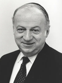 ECAJ joins mourning of Rabbi Julius Berman – J-Wire