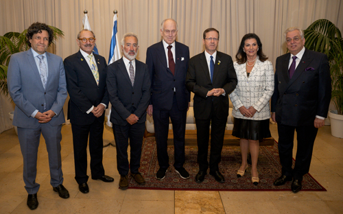 Robert Goot retains WJC prestigious post – J-Wire