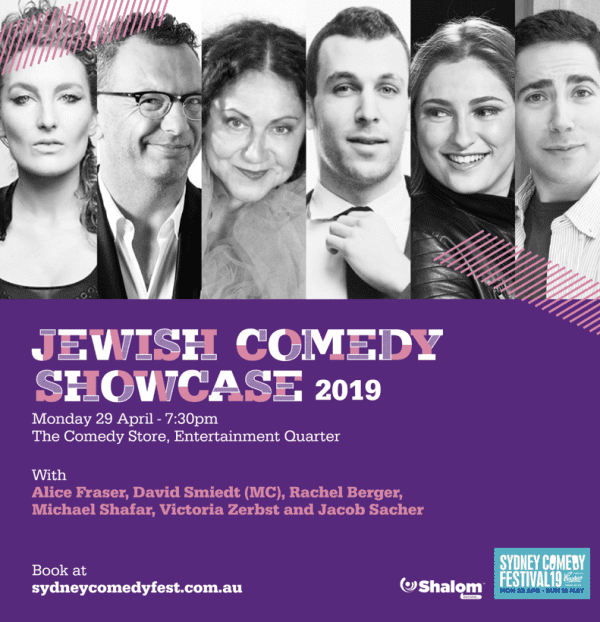 Apr-29 Sydney: Jewish comedy showcase – J-Wire