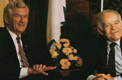 The Hawke Years, 1983-1991 – J-Wire