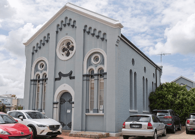 A Shul comes back to life – J-Wire