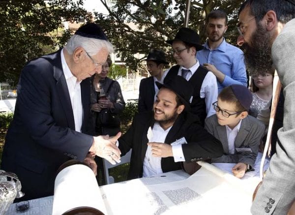 A 100th birthday present for Newtown Synagogue » J-Wire