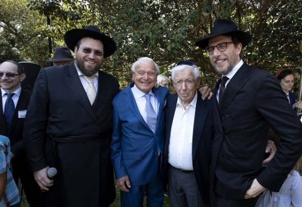 A 100th birthday present for Newtown Synagogue » J-Wire