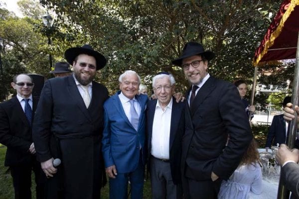 A 100th birthday present for Newtown Synagogue » J-Wire