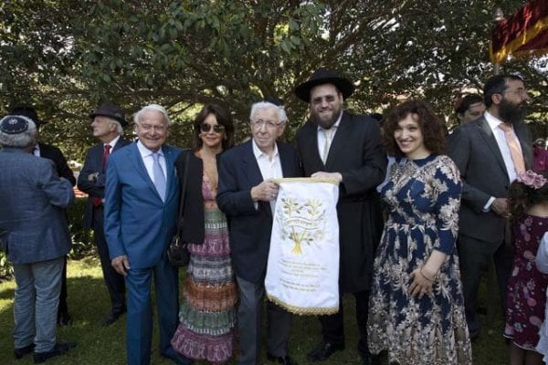 A 100th birthday present for Newtown Synagogue » J-Wire