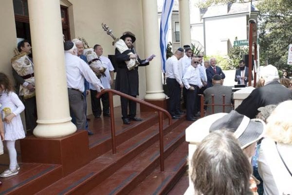 A 100th birthday present for Newtown Synagogue » J-Wire