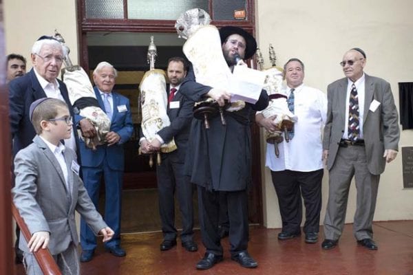 A 100th birthday present for Newtown Synagogue » J-Wire