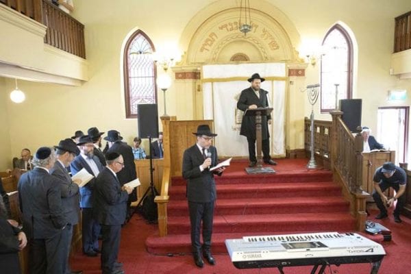 A 100th birthday present for Newtown Synagogue » J-Wire