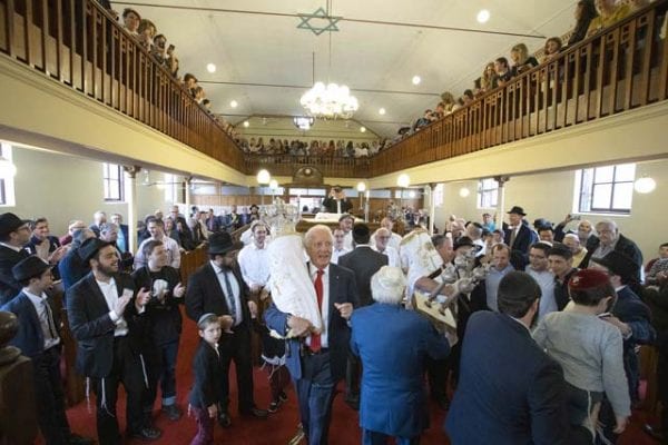 A 100th birthday present for Newtown Synagogue » J-Wire