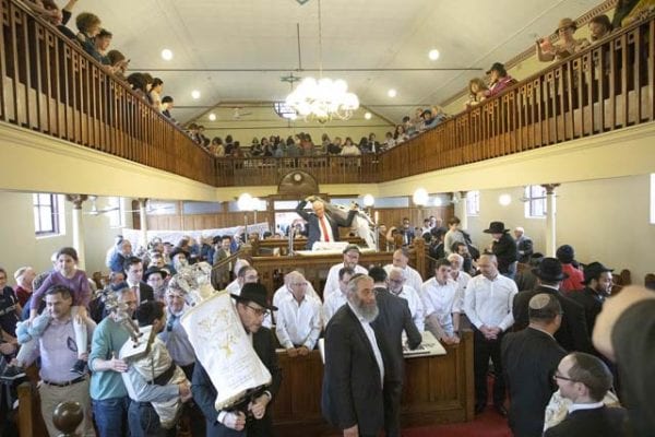 A 100th birthday present for Newtown Synagogue » J-Wire