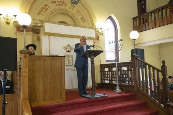 A 100th birthday present for Newtown Synagogue » J-Wire