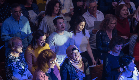 Sing as One Choir – J-Wire