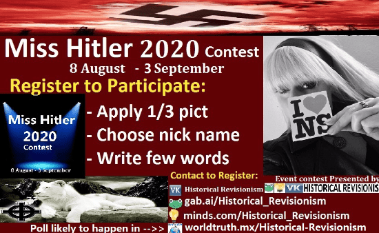 GoDaddy pulls off Miss Hitler pageant site – J-Wire