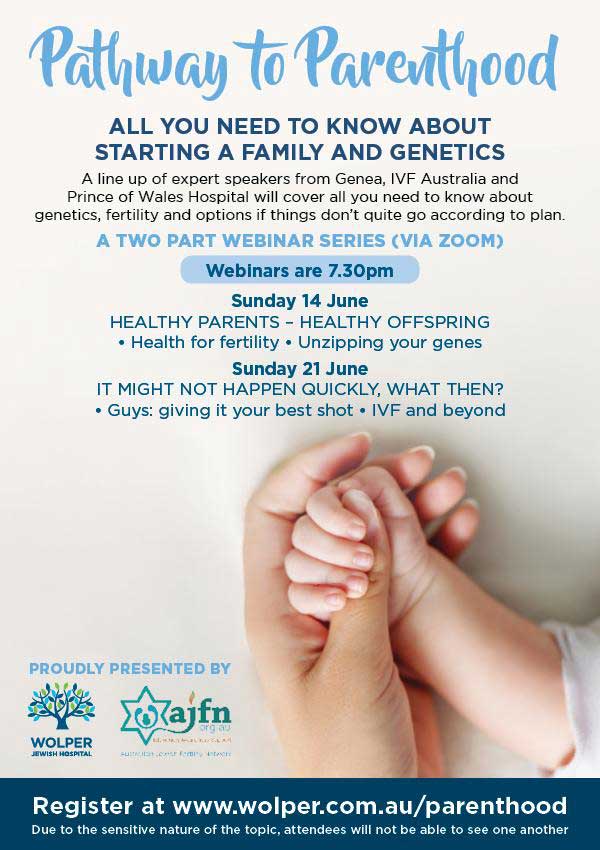 Jun-14/28 Webinar :Pathway to parenthood: all you need to know about starting a family and ...