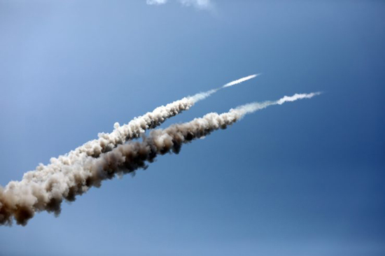 IDF bombs Hamas targets in response to rocket attack – J-Wire