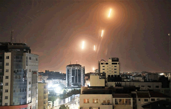 Hamas bombs Tel Aviv Area; IAF Hits Hamas HQs in Gaza – J-Wire