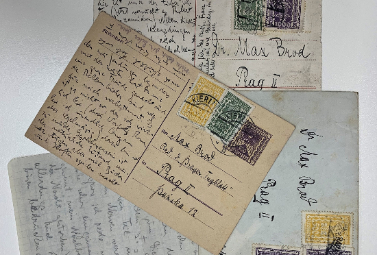 Franz Kafka Collection now accessible online through National Library ...