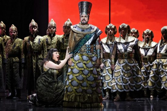 Aida: Tragic love story is operatic triumph - an opera review by Victor ...