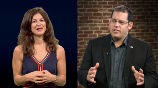 Dr David Cumin and Juliet Moses in discussion – J-Wire