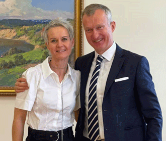 Darius Degutis: first-ever Lithuanian Ambassador to Australia – J-Wire