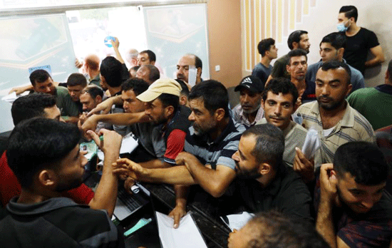 'A Ticket to Freedom': Gaza's rush for work permits in Israel – J-Wire
