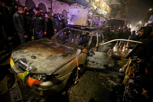 Israelis lost in Ramallah rescued from attempted lynching – J-Wire