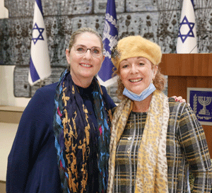 Australian supported nurses honoured by Israel’s First Lady – J-Wire