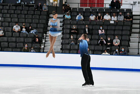 Religion meets the rink: Orthodox skater to represent Israel at Beijing ...