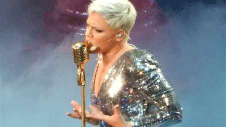 Pop singer Pink lights menorah with her kids, Sandler song redone by ...