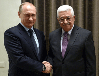 Abbas tells Putin situation ready for ‘explosion of violence’ – J-Wire