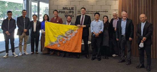 Israel and Bhutan improve their ties in Canberra – J-Wire