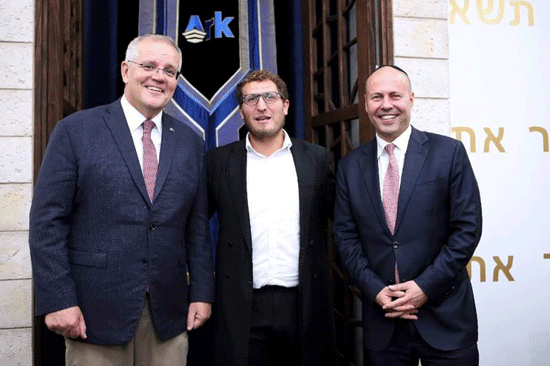 A seder for Scott – J-Wire