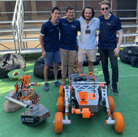 Jewish aspiring engineers design a Mars Rover – J-Wire