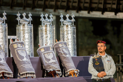 Closed IDF base guards world’s largest Torah collection – J-Wire