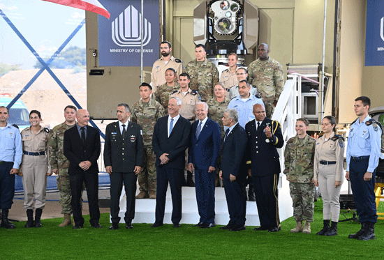 Autistic IDF soldier presents Iron Dome to President Biden – J-Wire