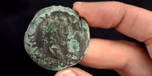 Rare Roman ‘goddess coin’ discovered off Carmel coast – J-Wire