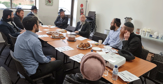 Rabbinical Council discuss what the future might bring – J-Wire