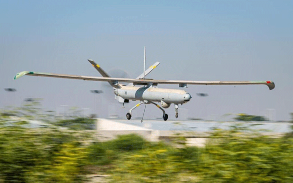 'The Phoenix': IAF unveils new advanced remotely piloted aircraft ...