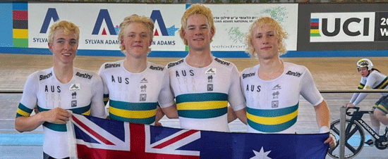 12 Aussie riders to compete at Junior Track Cycling World Championships ...