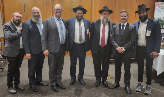 NSW rabbis meet Minister Mark Coure – J-Wire