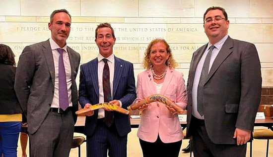 Andre Oboler reports on the summit on online antisemitism – J-Wire