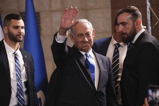 Netanyahu says he has deal to form government – J-Wire