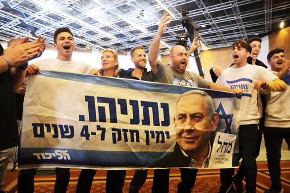 Netanyahu on brink of 'big' election win – J-Wire