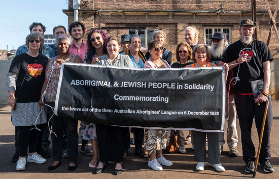 Sydney Aboriginal and Jewish communities come together in solidarity ...