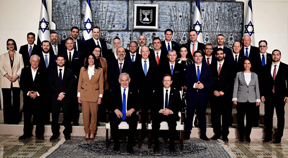 Benjamin Netanyahu begins third term as Prime Minister of Israel – J-Wire