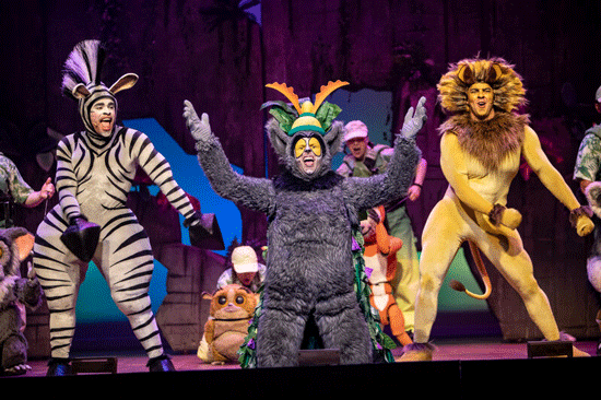 Madagascar The Musical: a Melbourne theatre review by Alex First – J-Wire