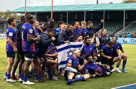 South Africa Rugby drops invitation to Israeli team – J-Wire