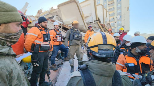 Israeli rescue teams saving lives in Turkey – J-Wire