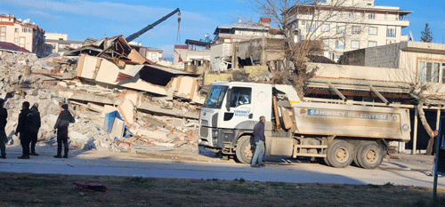 MDA paramedic in Turkey participates in rescue – J-Wire